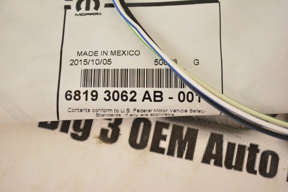 Dodge Ram 1500 2500 3500 4500 5500 Headlamp Wiring Harness new OEM ...