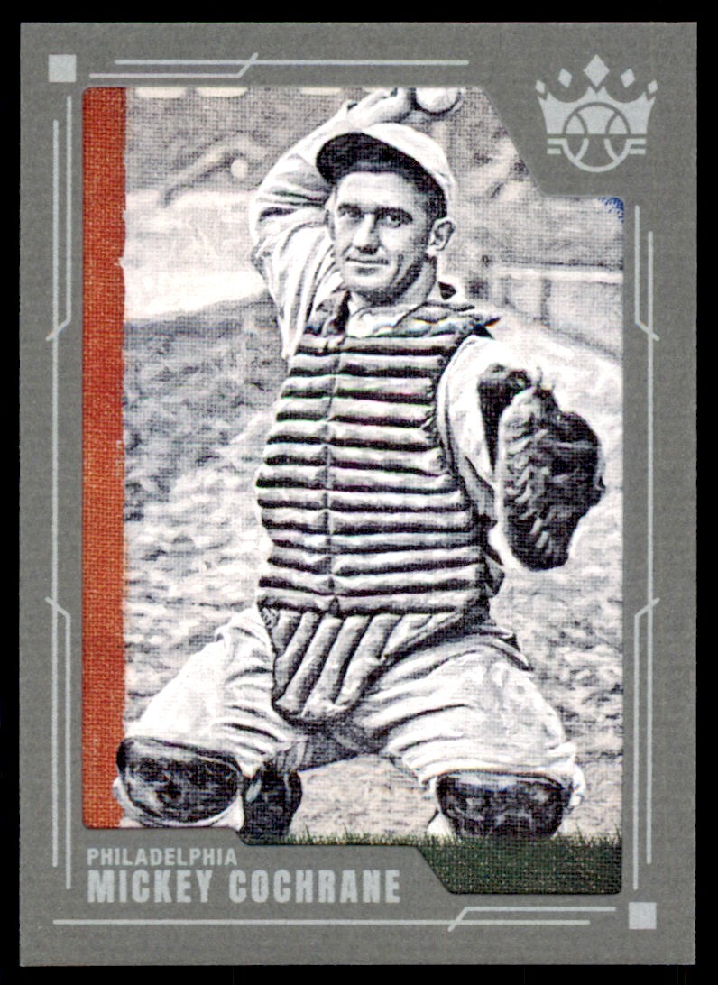 2022 PANINI DIAMOND KINGS BASEBALL MICKEY COCHRANE PHILADELPHIA ...