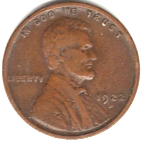 1922 D Lincoln cent in FINE condition ~ PLEASE SEE THE SCAN stk 22-3 | eBay
