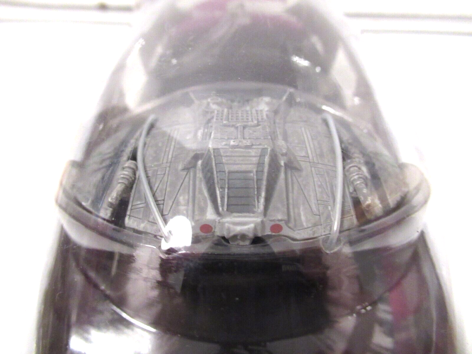 Battlestar Galactica Classic Cylon Raider Titanium Series Die Cast ...