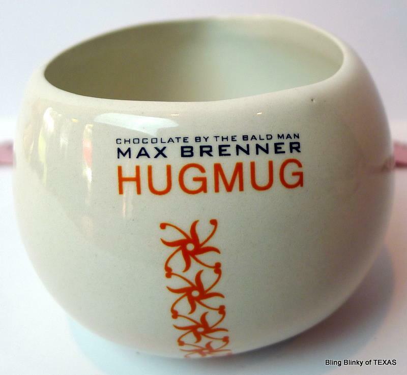 Chocolate by the Bald Man Max Brenner Hug Mug | eBay