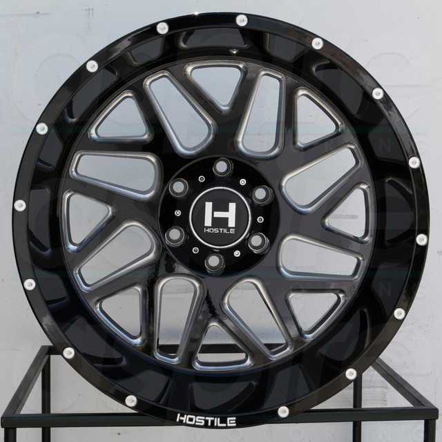 Hostile Sprocket 12x20 Blade Cut Rim for sale online | eBay