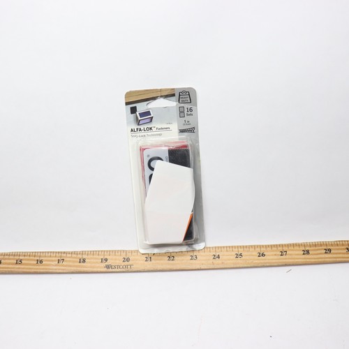 (16-Pk) VELCRO(R) Alfa-Lok Fasteners Heavy Duty Snap-Lock Technology ...