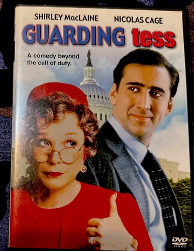 Guarding Tess (DVD, 1994) Shirley MacLaine-Nicolas Cage | eBay