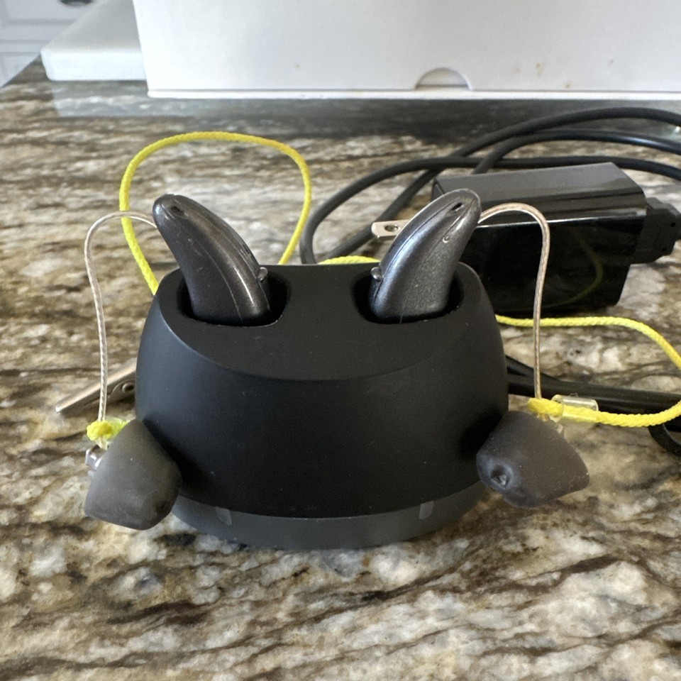 Signia HA Pure C&G T 3AX GPH for both ears -RECHARGEABLE | eBay