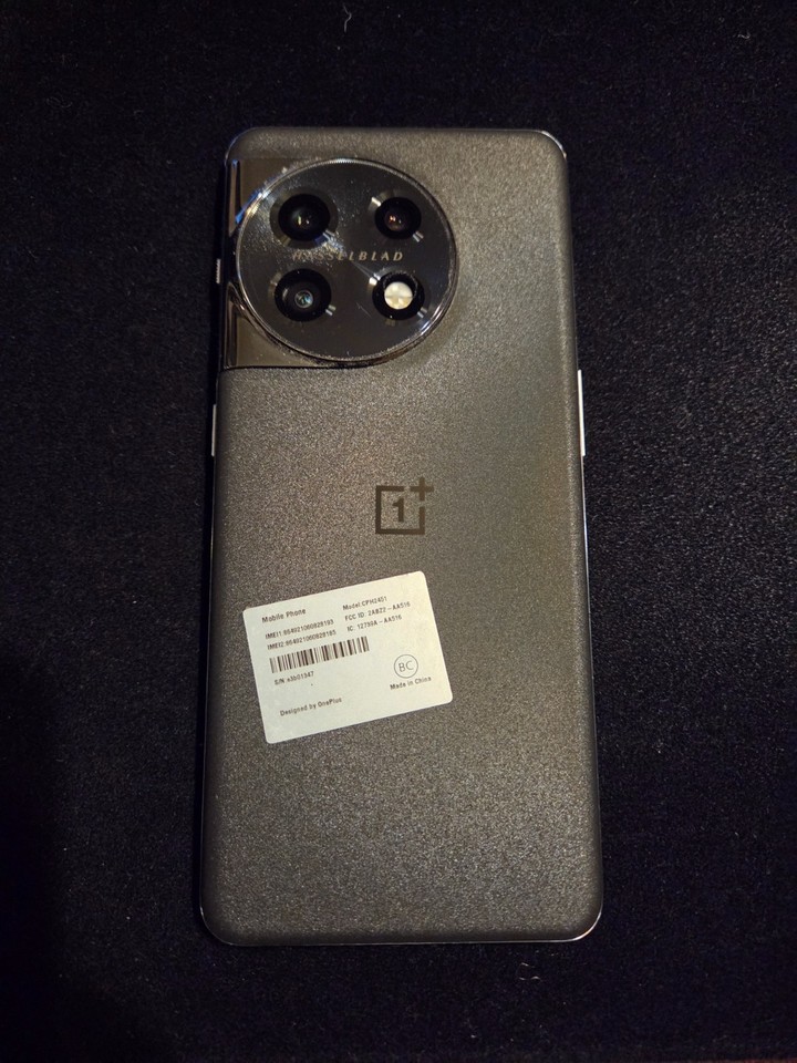 OnePlus 11 5G Dual Sim 256GB Titan Black CPH2451 (Unlocked) | eBay
