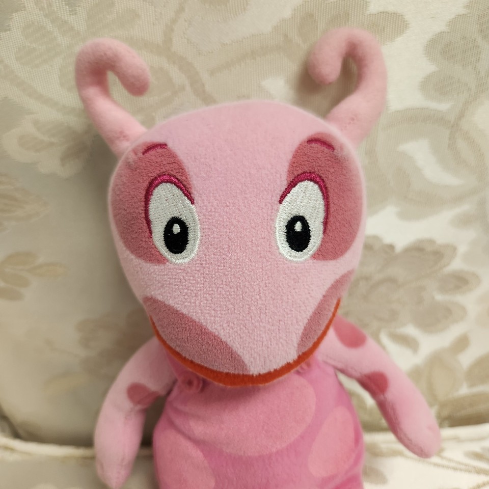 TY Beanie Baby UNIQUA Backyardigans approx 9” Nick Jr | eBay