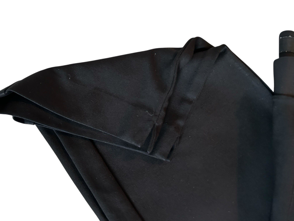 Torrid 4 Black Pull On Ponte Knit Relaxed High Rise Tapered Pants 4R 4X ...