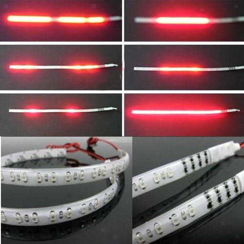 LED Knight Rider Flash Strobe Scanner Neon Strip Light for Car ...