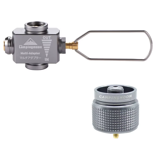 Camping Gas Filling Adapter for Outdoor Gas Canister Cartridge and ...
