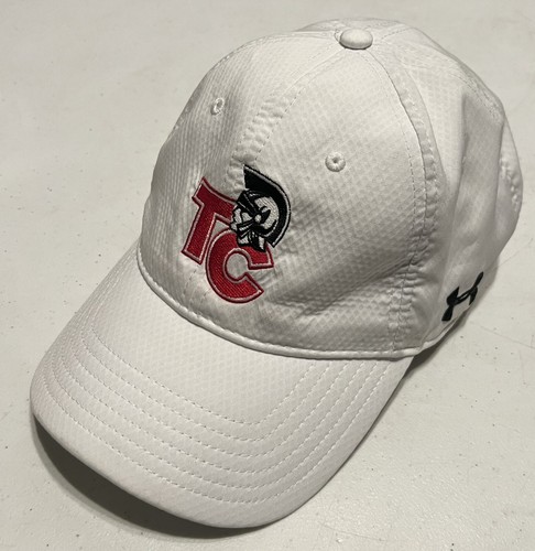 Minnesota Twins Hat Cap TC Under Armour Strap Back White Embroidery ...