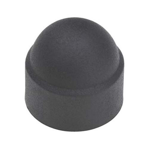 M16 Plug Head Cover For Hex Screw Polyethylene Black UV Resistant - Box ...
