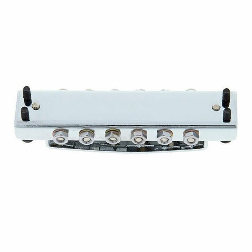 NEW Rickenbacker Style Covered Tunematic Guitar Bridge - CHROME | eBay