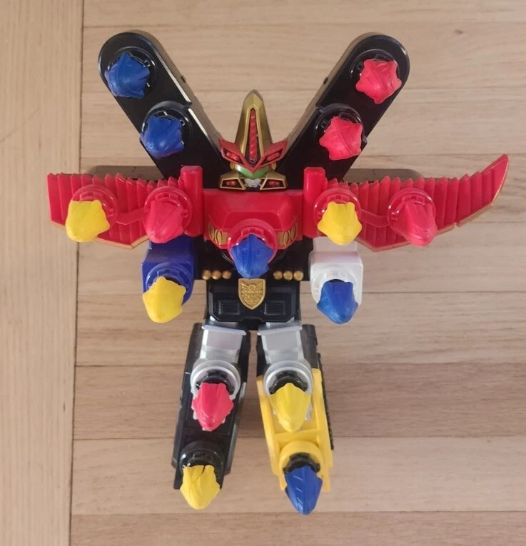 Power Rangers 35236 Megaforce BattleFire Ultra Gosei Great, 59% OFF