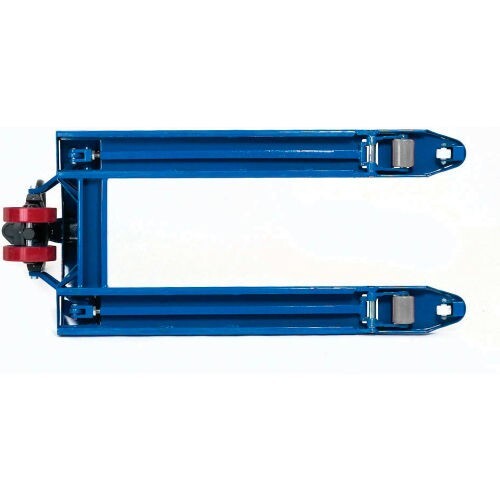 NEW! Premium Low-Profile Narrow Fork Pallet Jack Truck 4500 Lb Cap ...