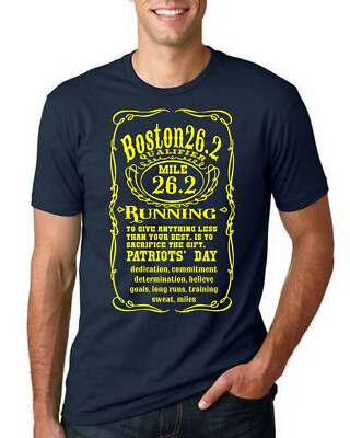 2022 Boston Marathon Qualifier T Shirts | eBay