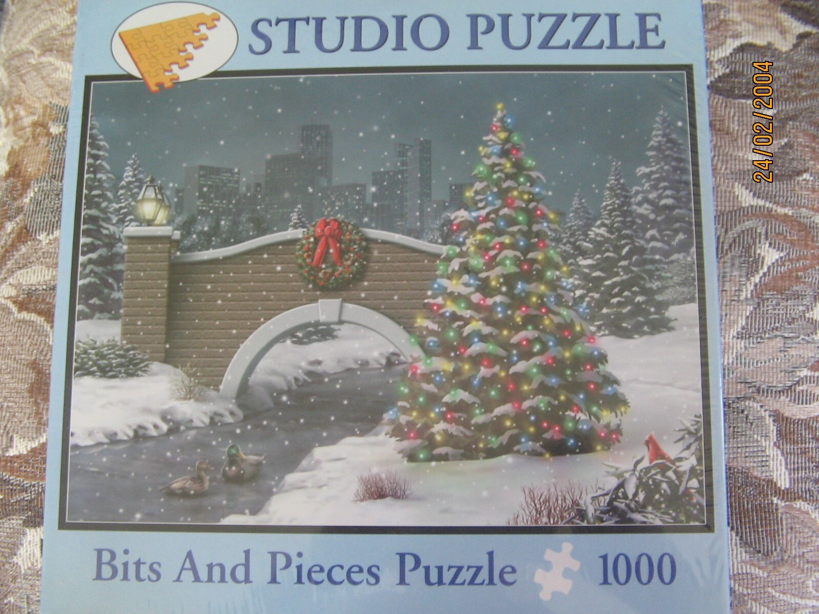 Studio Puzzle Bits And Pieces 1000 Piece Puzzle - "Peace for a Moment ...