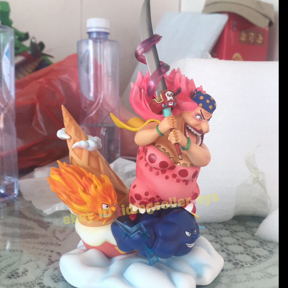 One Piece Charlotte Linlin Resin Figure DM Studio BIG MOM Statue Anime ...