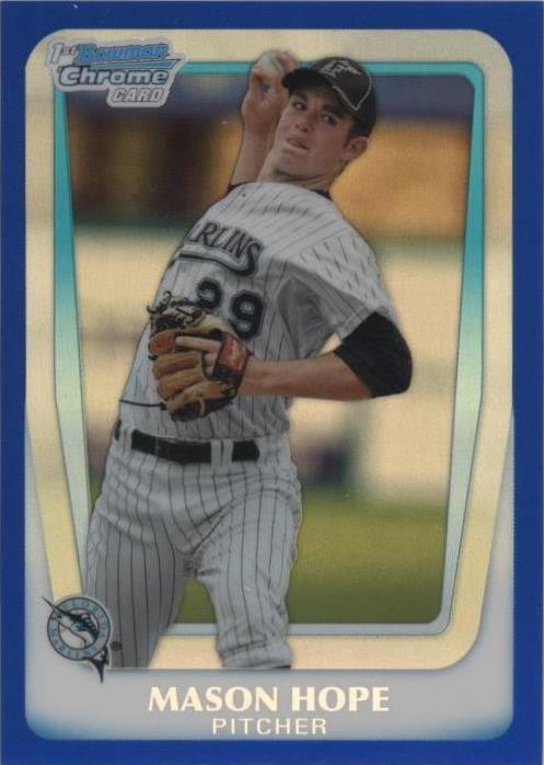 2011 Bowman Draft Picks & Prospects - Chrome Prospects Mason Hope # ...