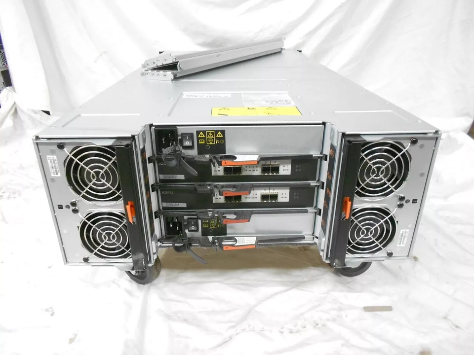 NetApp 60 bay 3.5" JBOD Expansion array Dell HP supermicro SAS SSD High ...