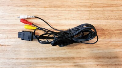 Nintendo 64 AV Cable - Black 812820017232| eBay