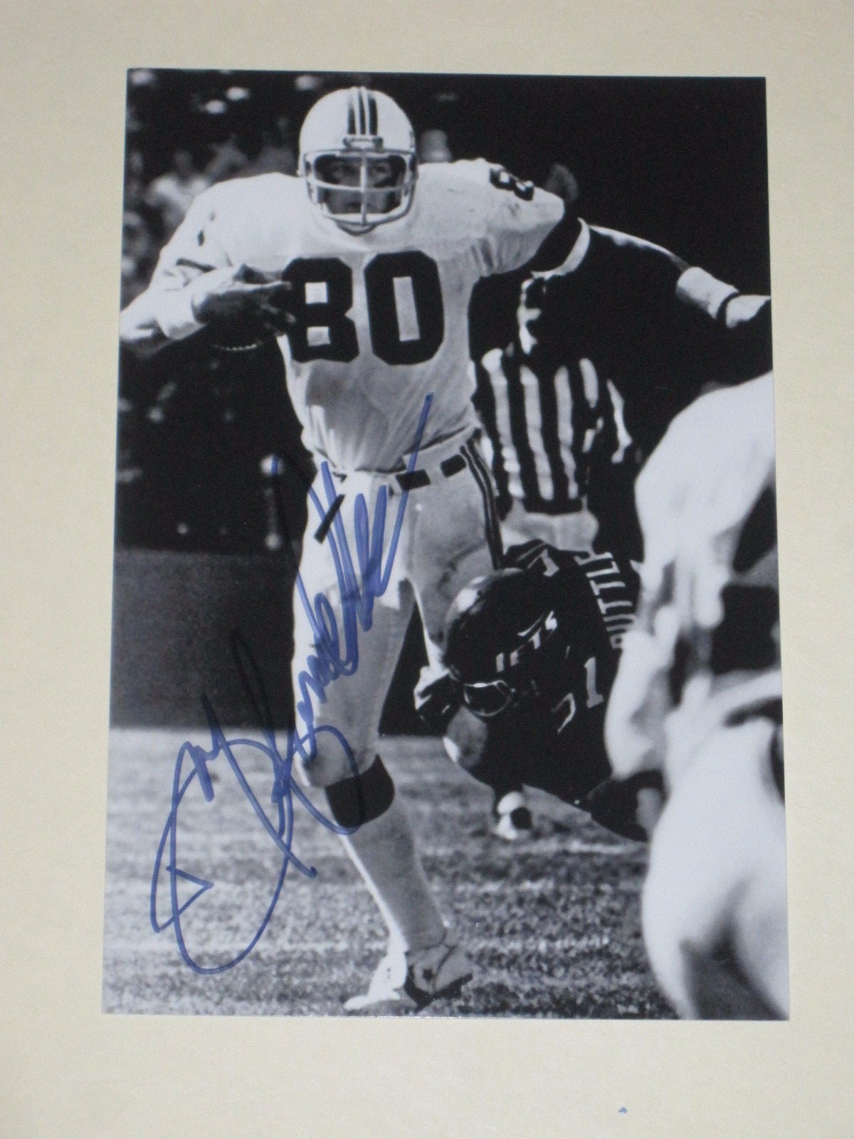 New England Patriots DON HASSELBECK Signed 4x6 Photo NFL AUTOGRAPH | eBay