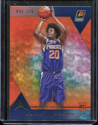 2017-18 Panini Ascension Josh Jackson #115 98/129 Josh Jackson Phoenix ...