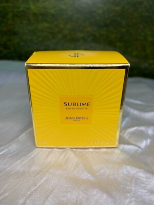 JEAN PATOU SUBLIME EDT MINI 4ML FLUID | eBay