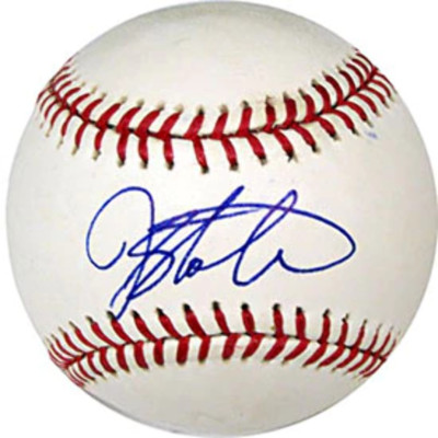 Jason Stokes Autographed / Signed Baseball | eBay