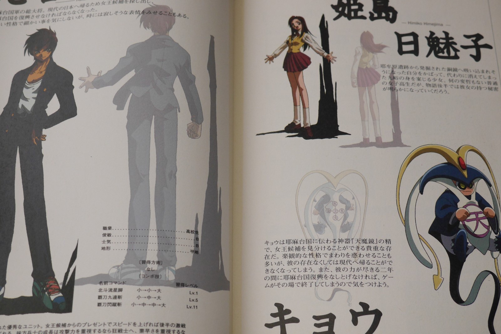 Legend of Himiko Himiko-den Renge Official Guide Book Japanese | eBay