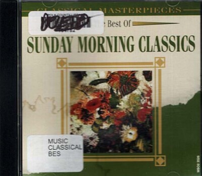 Best Of Sunday Morning Classics/Various ~ Classical ~ CD ~ Good | eBay