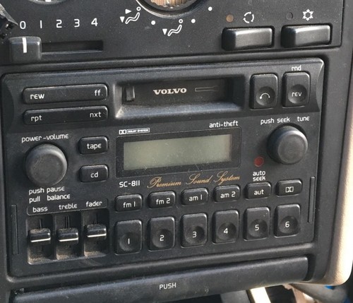 Volvo Radio Knob Bass Treble Fader Control Button SC-811 SC-810 OEM | eBay