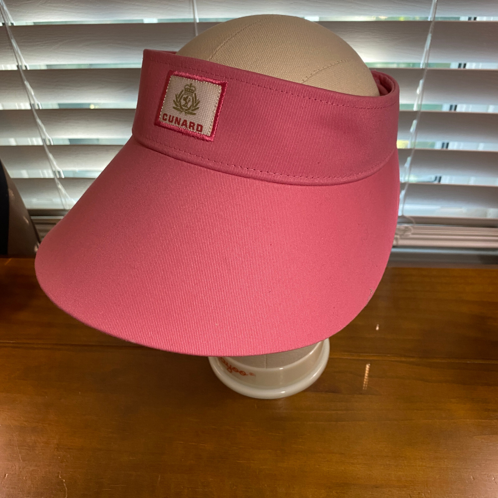 Used Cunard Cruise Lines Kate Lord Visor Pink - Gem