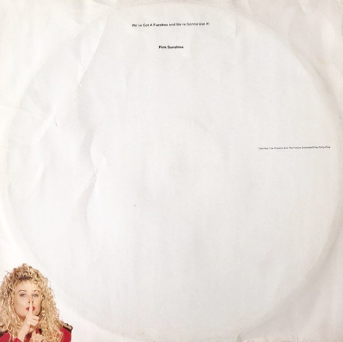 WE'VE GOT A FUZZBOX AND WE'RE GONNA USE IT! ‎- Pink Sunshine (12") (G ...