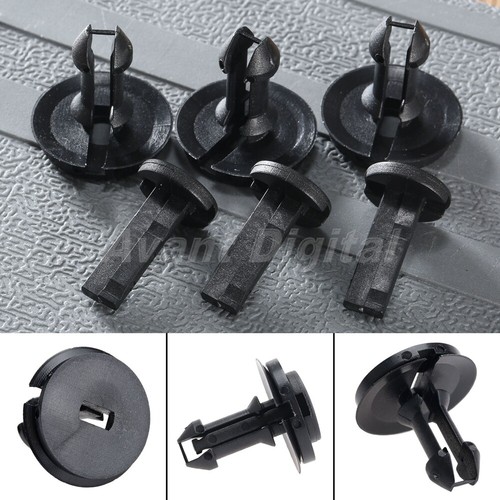 50 Trucks Silverado Lower Front Air Deflector Retainer Clip Fit for GM ...