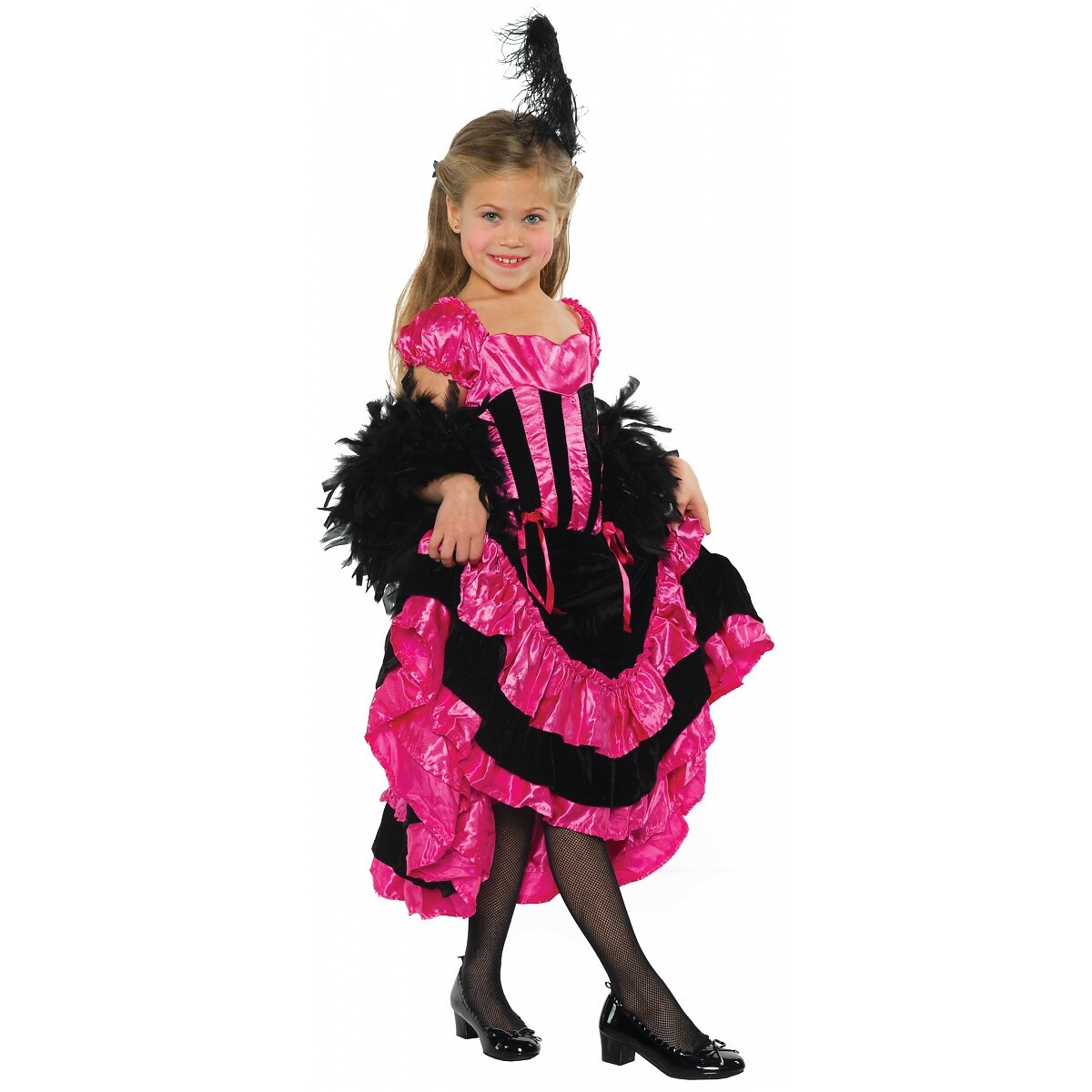 Saloon Girl Costume For Kids
