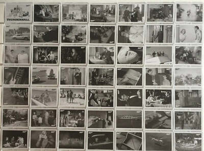 James Bond Archives 2014 Edition Thunderball Throwback Card Set 99 ...