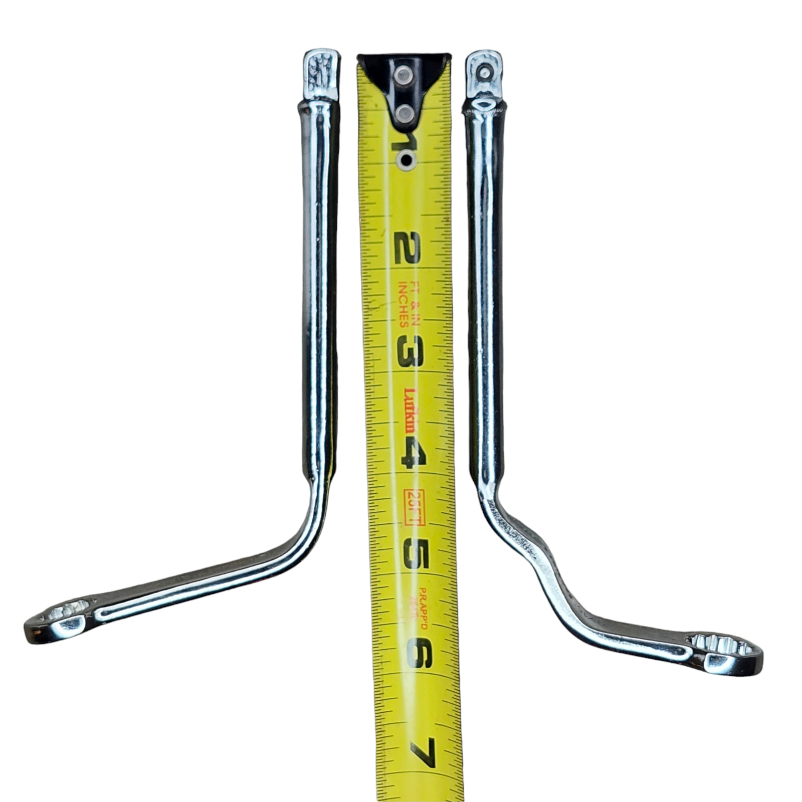 OEMTOOLS 70-035 2-Piece Distributor Clamp Wrench Set,9/16 Wrench and 1/ ...