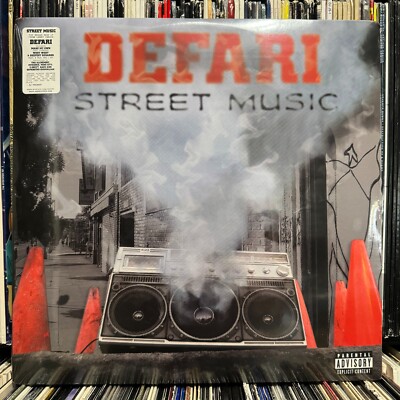 DEFARI - STREET MUSIC (VINYL 2LP) 2006!! RARE!! DILATED PEOPLES ...