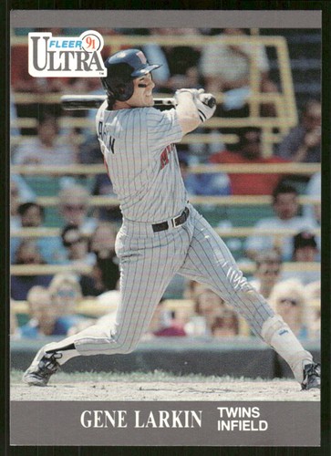 1991 Ultra #190 Gene Larkin | eBay