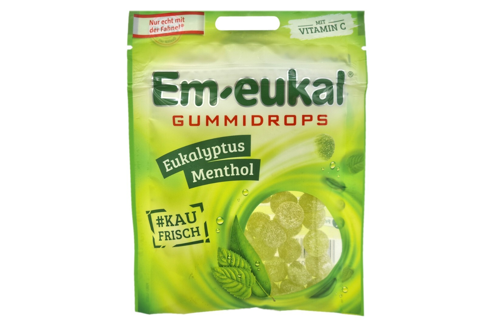 4x bags Em-eukal Eucalyptus & Menthol gummy candy 🍬 total 360g / 0.8 ...
