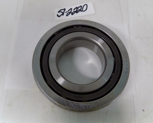 NSK ANGULAR CONTACT BEARING 7207A NNB | eBay