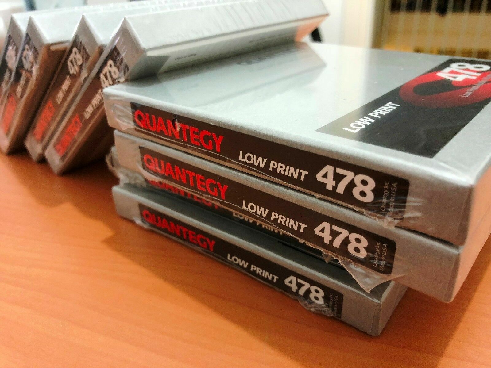 1x Factory Sealed Quantegy Low Print 478 Audio Mastering Tape 1/4" X ...