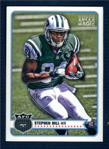 2012 Topps Magic #54 Stephen Hill NM-MT RC Rookie NY Jets ID:153452 | eBay