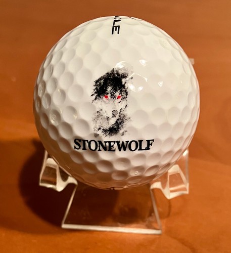 Vintage Stonewolf Golf Club (Missouri) Logo Golf Ball | eBay