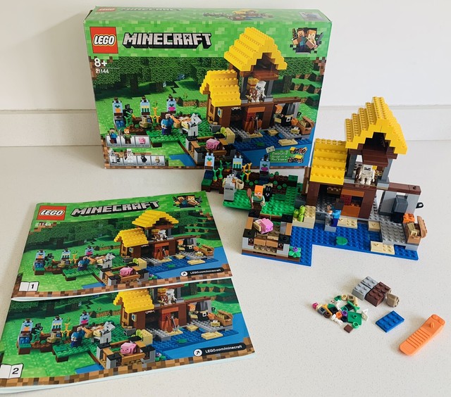 Lego Minecraft The Farm Cottage (21144) | Compra online en eBay