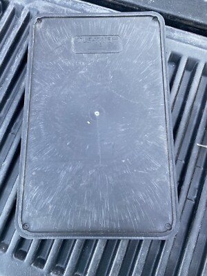 Black Tuf-Tite Box Cover Outside Measurements are 9 5/16" x 14 3/4" (SB ...