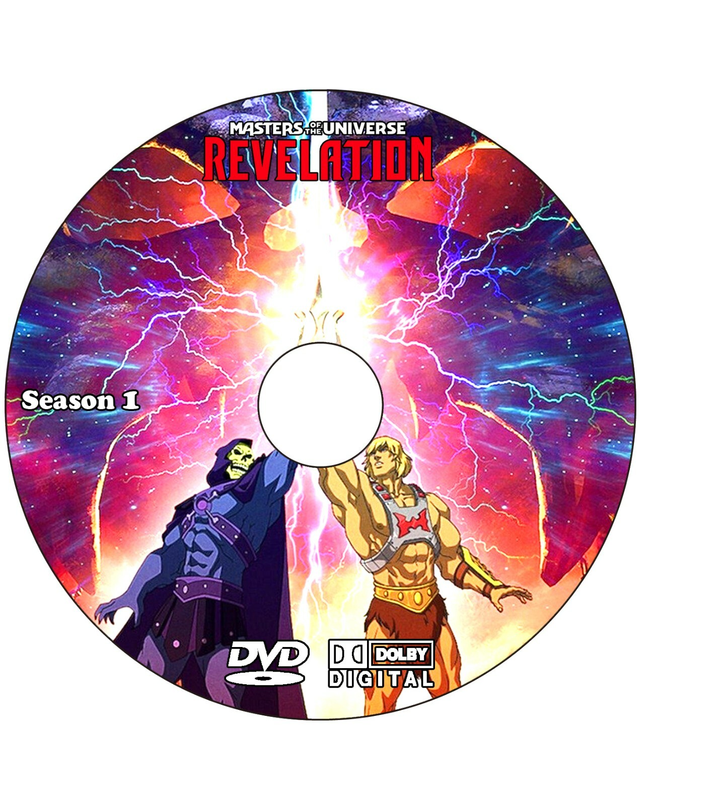 Masters Of The Universe Revelation Animated Series Season 1-2 Dual ...