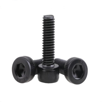 M10/pitch 1.25mm Fine Thread Socket Head Cap Screw Allen Bolt -High ...