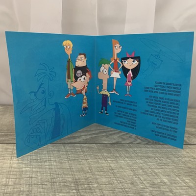 Phineas And Ferb Summer Belongs To You Dvd